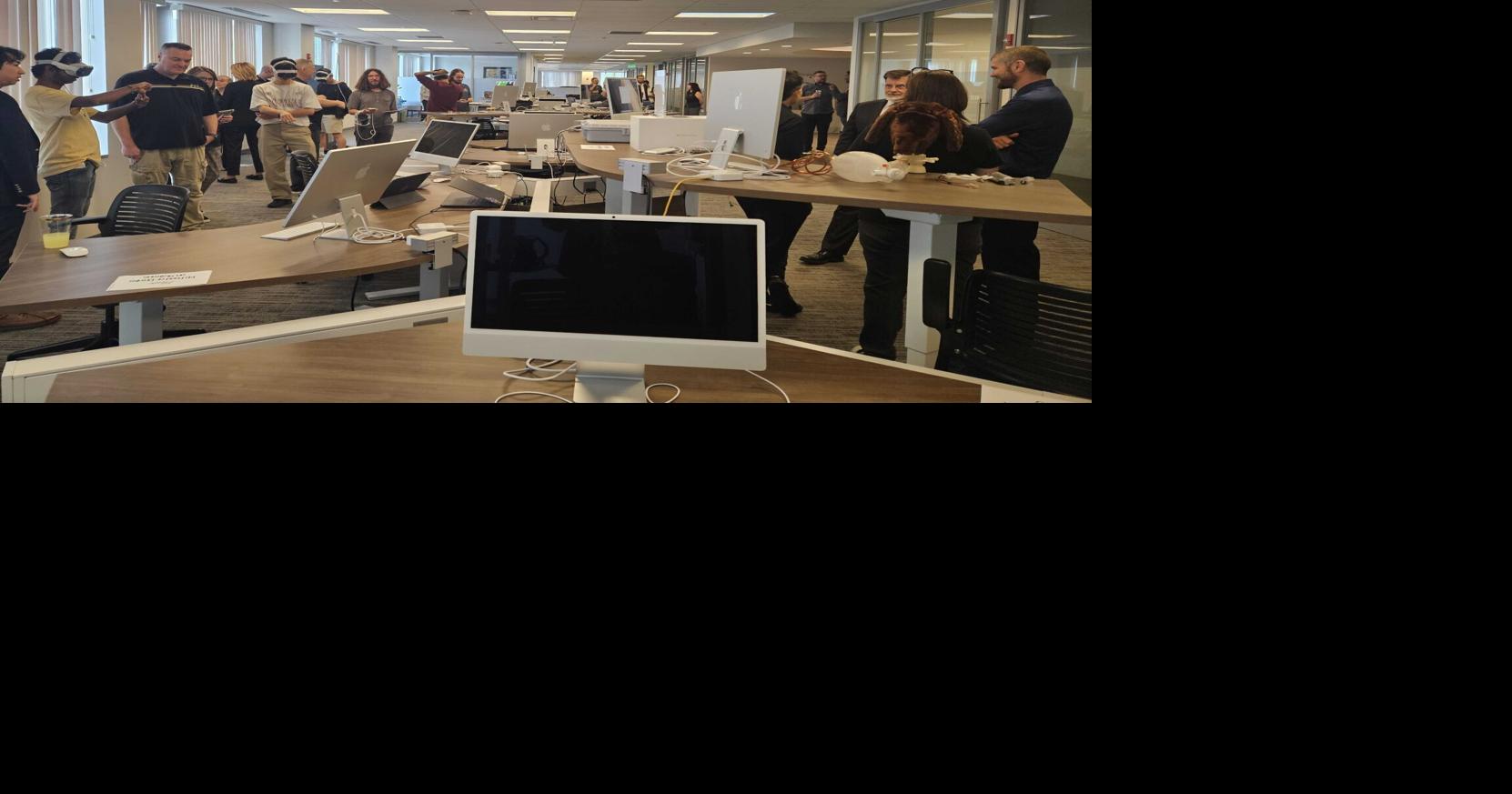 New Spatial Computing Hub brings virtual reality to Purdue | Campus | purdueexponent.org