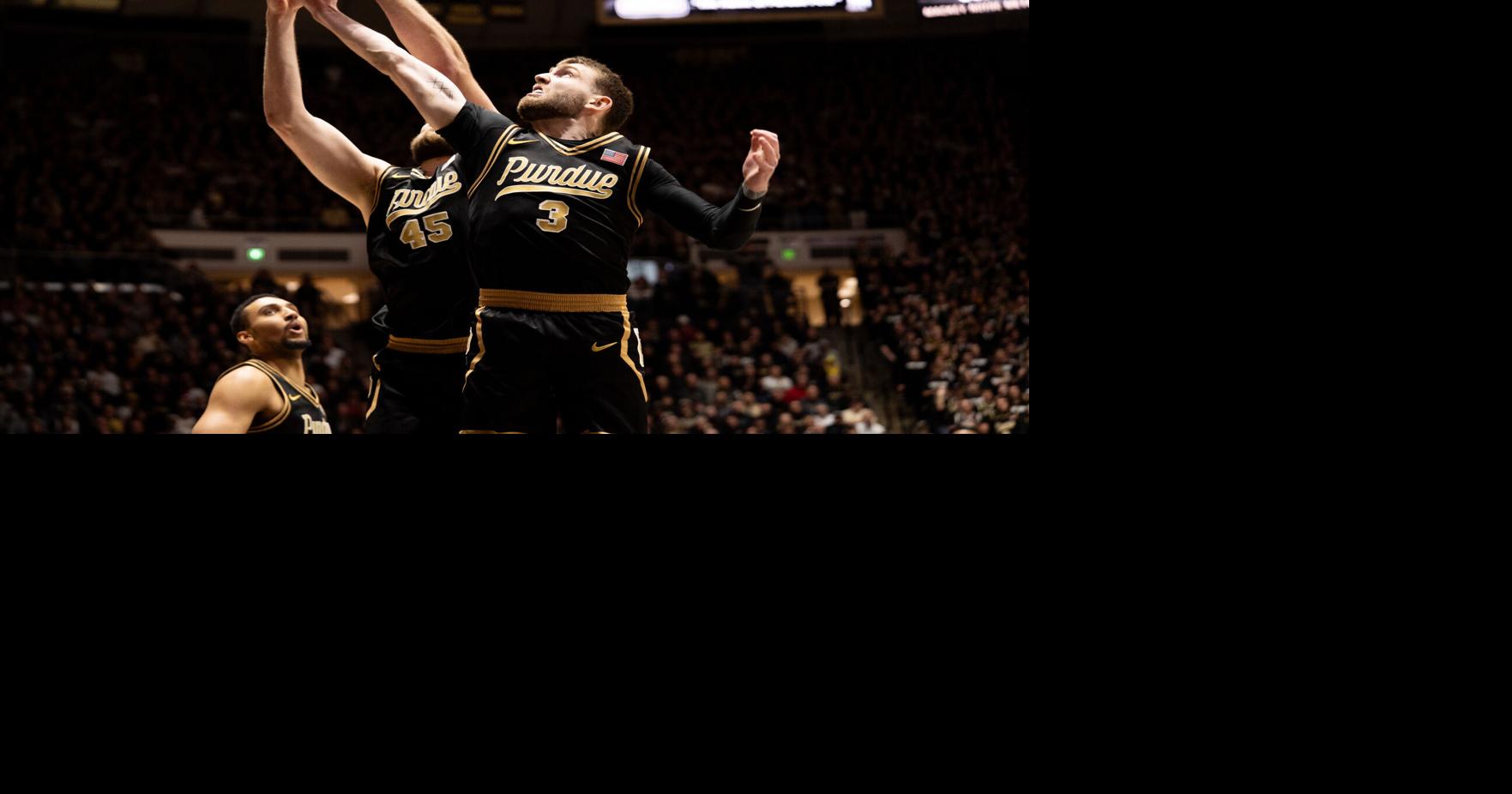 Purdue’s seniors play on Keady Court for the final time | Men's ...