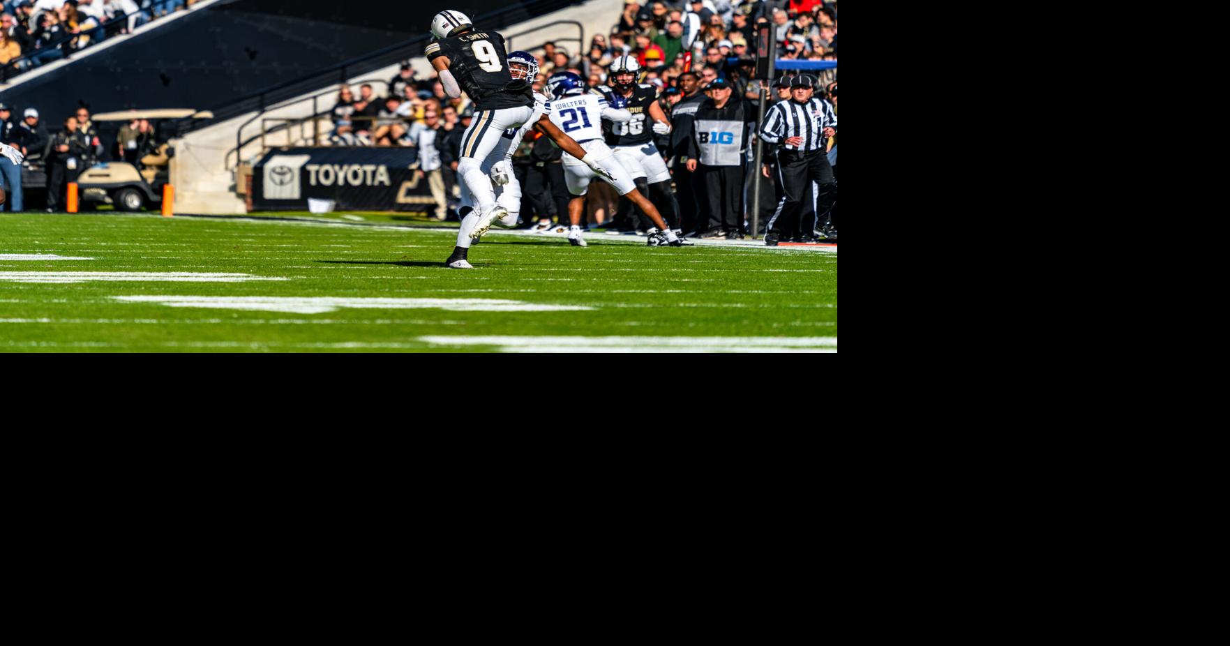 CJ Smith transfers to Memphis after subpar season at Purdue | Football ...