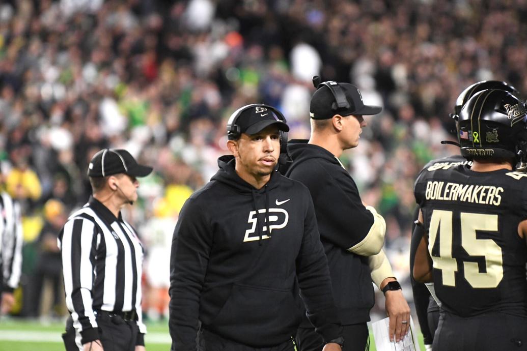 Purdue football coach Ryan Walters fired | Football | purdueexponent.org