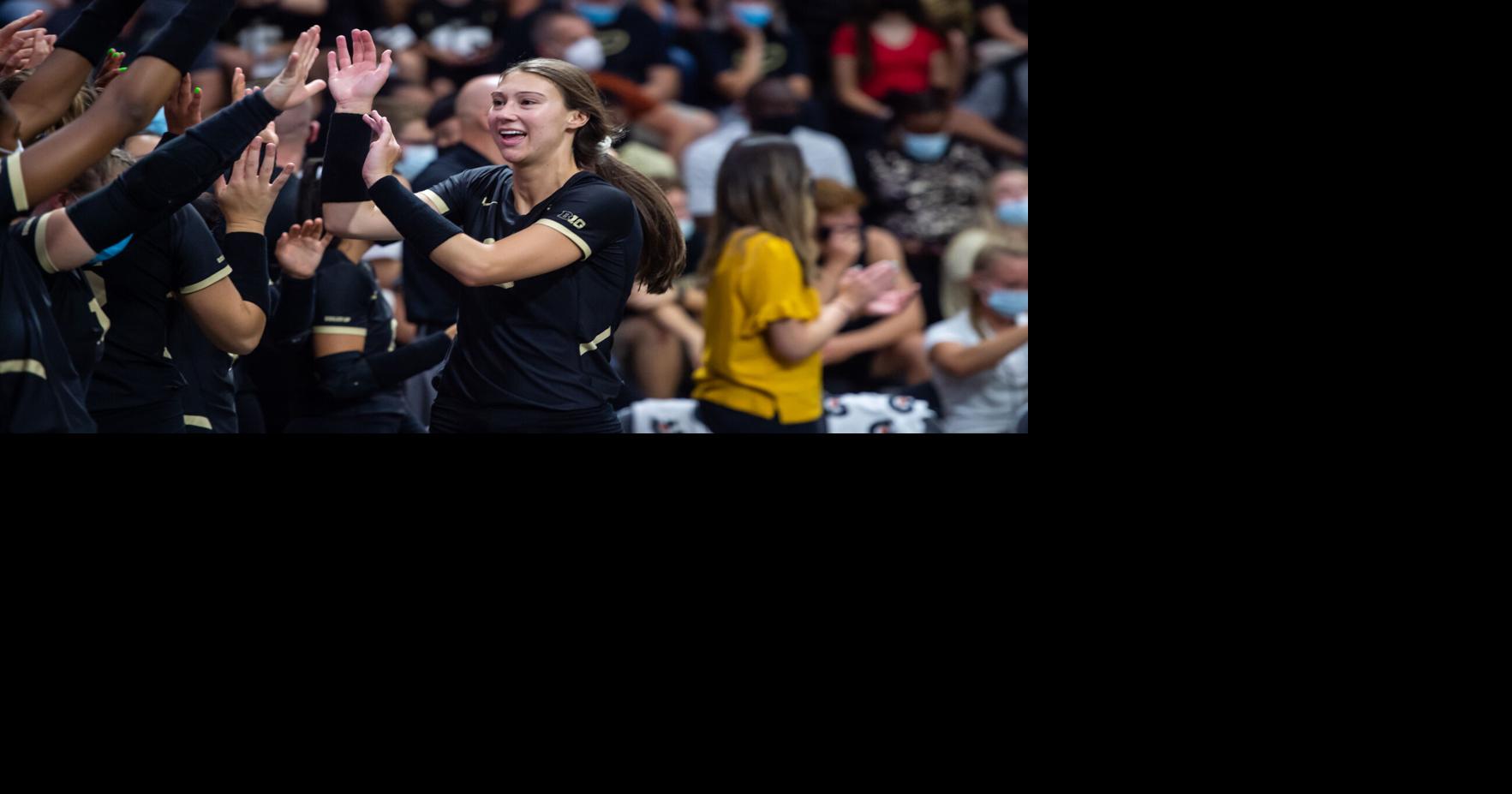 Purdue Volleyball: Blocker named Co-Defensive Player of the Week ...