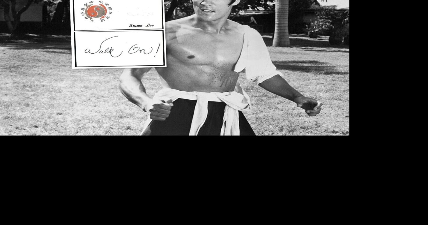 Bruce Lee’s business card for sale | National | purdueexponent.org