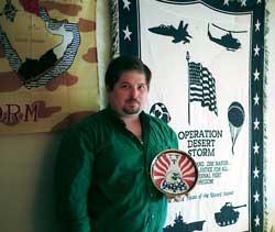 Gulf War veteran would return to Iraq if needed | Campus ...