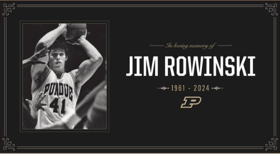 Jim Rowinski, 1984 team scoring leader dies | Basketball ... Jim Rowinski, 1984 team scoring leader dies | Basketball ...