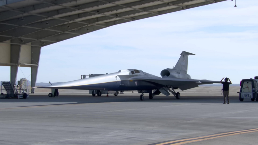 NASA’s ‘Son of Concorde’ could make first supersonic flight in days ...