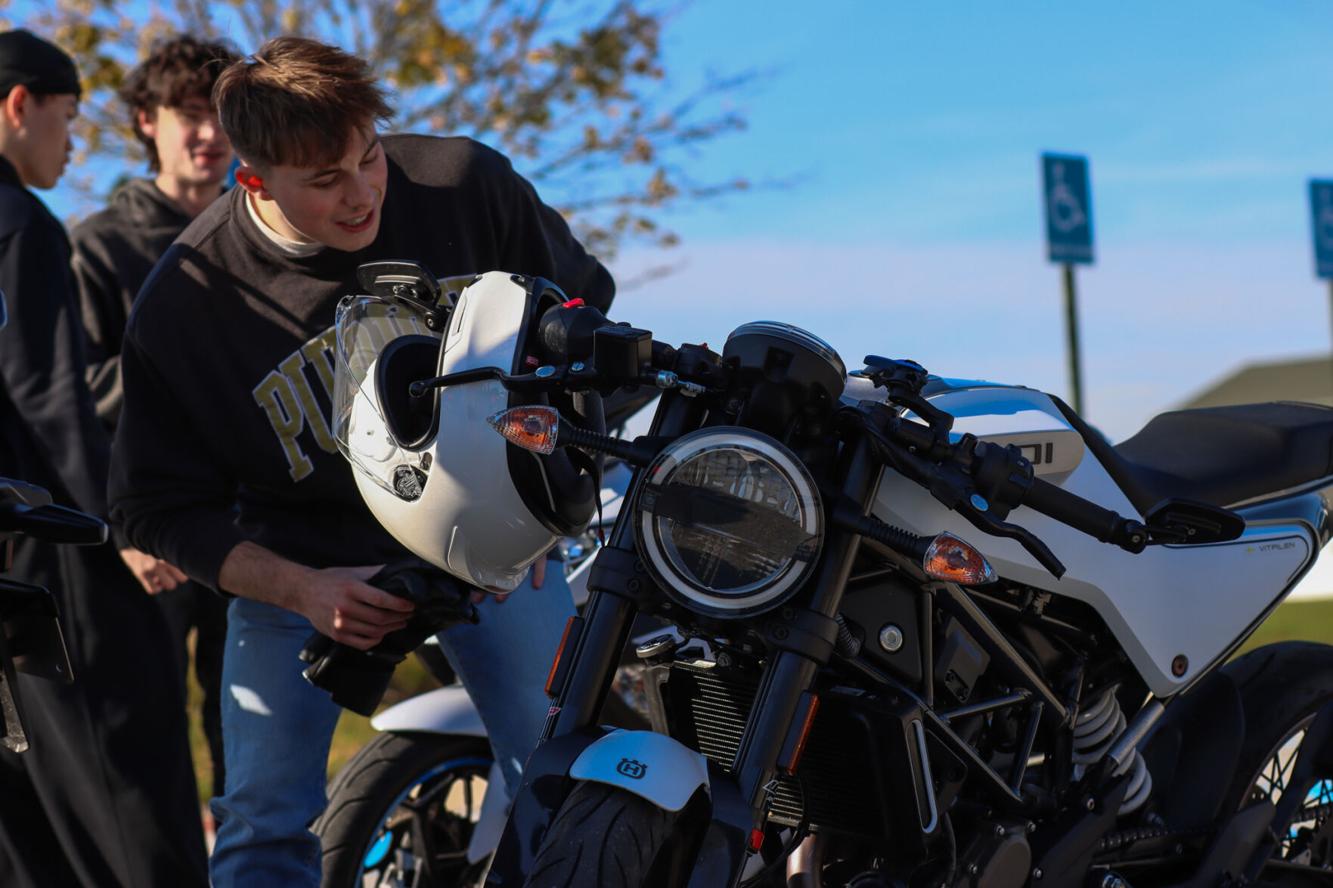 Motorcycle Riders of Purdue Club Fall Harvest Ride | Campus ...