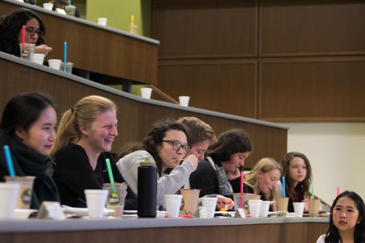 Multicultural event shows crowd another side to food | Campus ...