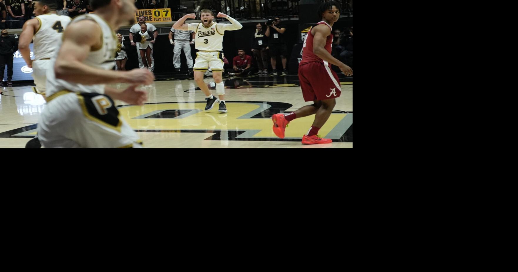 Purdue basketball beats No. 2 Alabama | Men's Basketball ...
