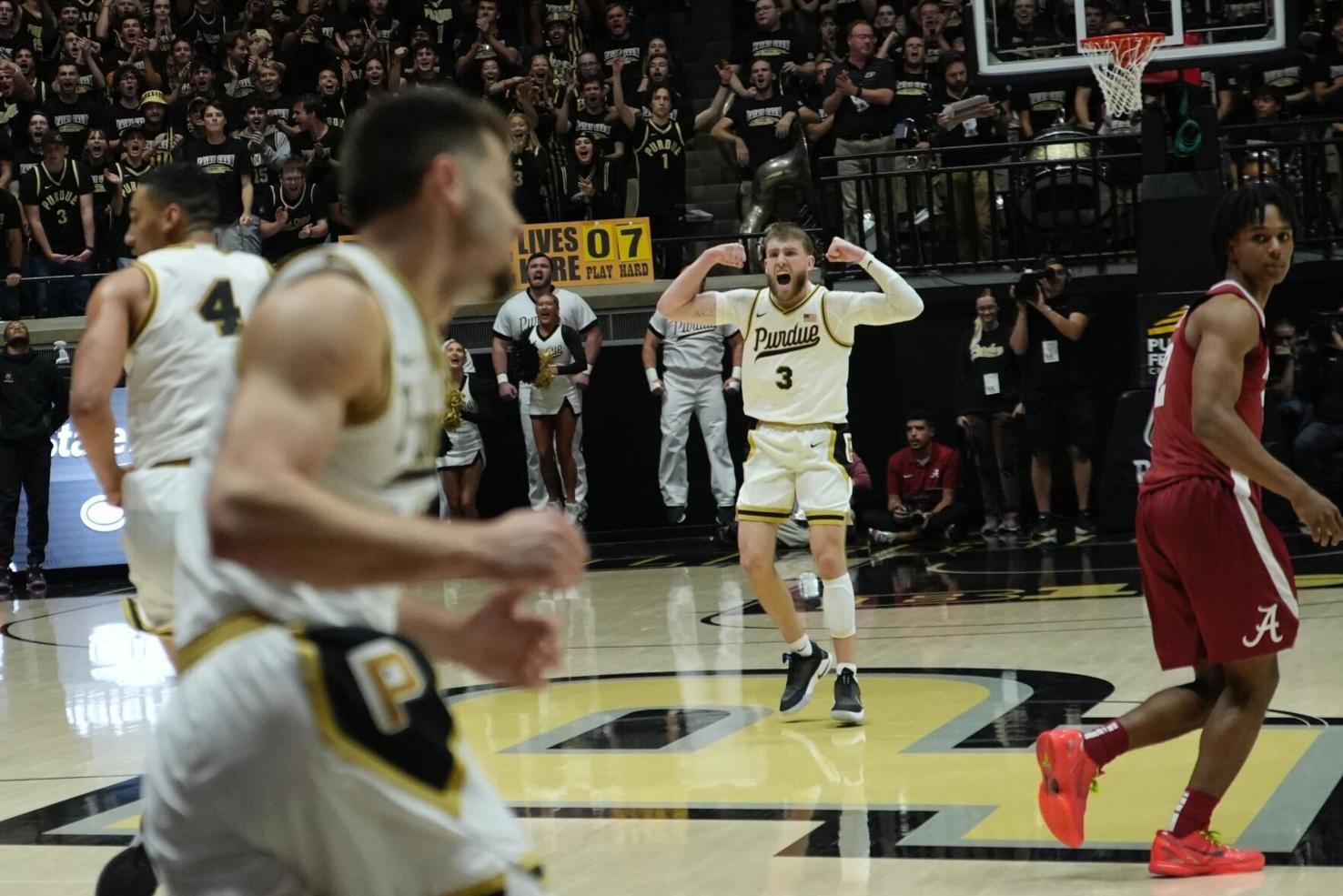 Purdue men's basketball moving up in AP poll | Basketball ...