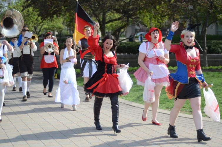 4/28/14 German Culture Club Karneval | Campus | purdueexponent.org