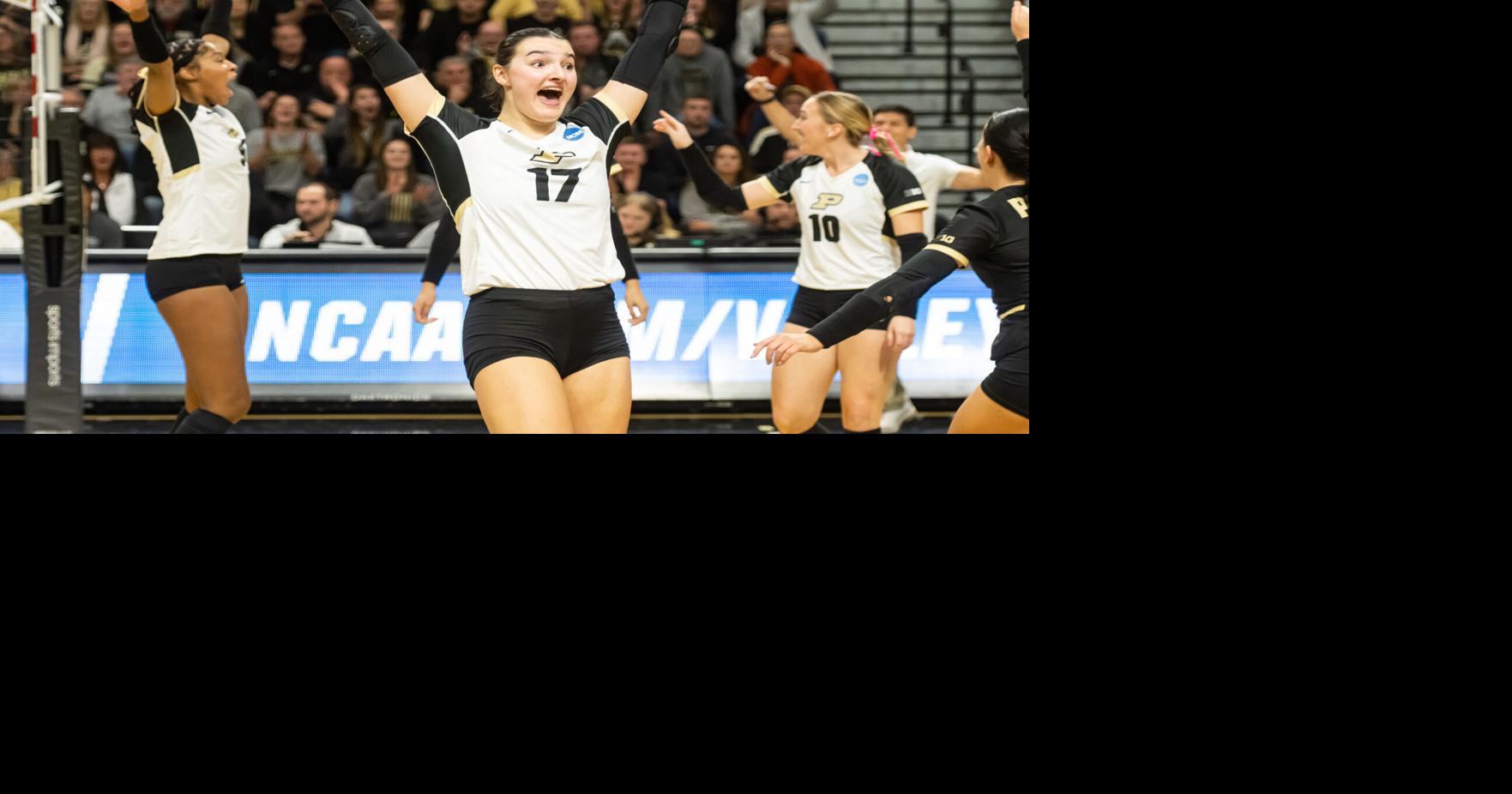Boilers run Retrievers off Belin Court, win first three sets ...