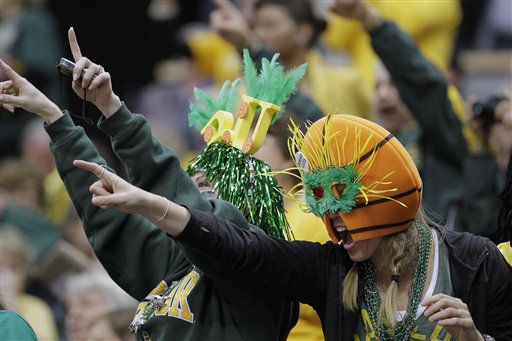 Perfect! Baylor beats Notre Dame 80-61 for title | Women's Basketball ...
