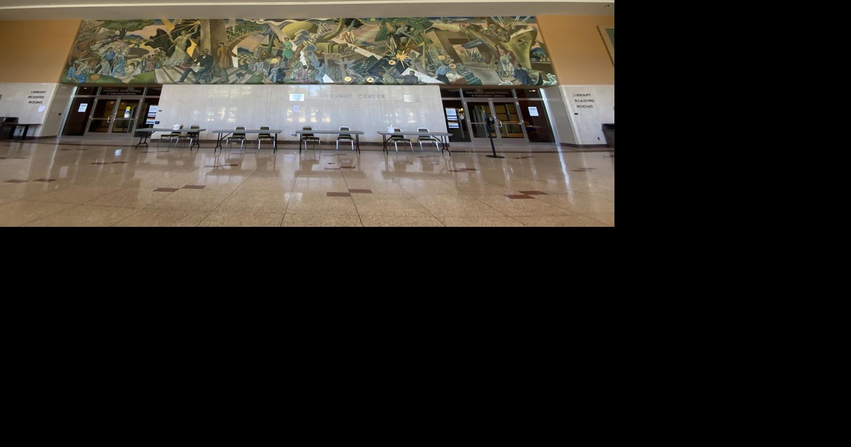 Stewart Center mural turns 60 years old | Campus | purdueexponent.org