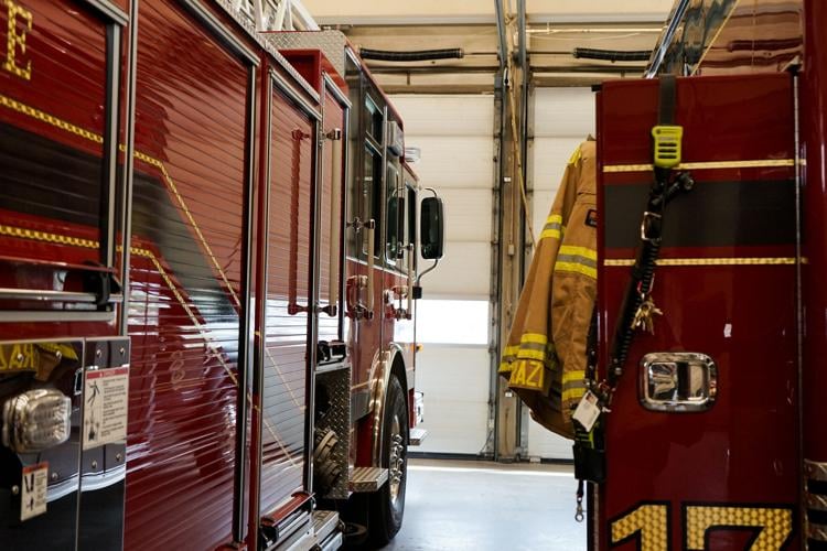 A day in the life of the PUFD fire station | Campus | purdueexponent.org