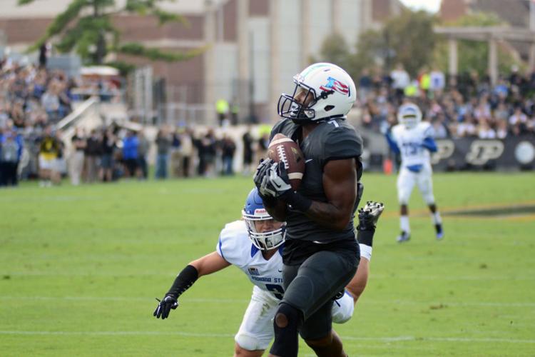 Incorporating wideouts pays off for Boilers | Sports | purdueexponent.org