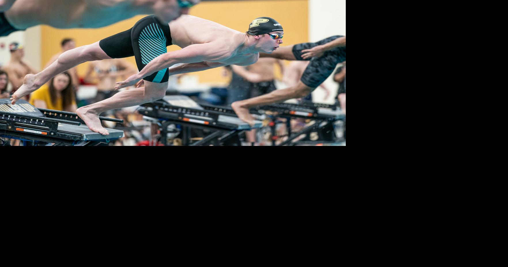 Day 1 down: Purdue swim and dive trails after 1st of 3 | Swimming And ...