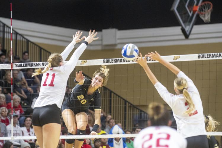 10/30/19 No. 16 Purdue 3, Indiana 0 | Sports | purdueexponent.org