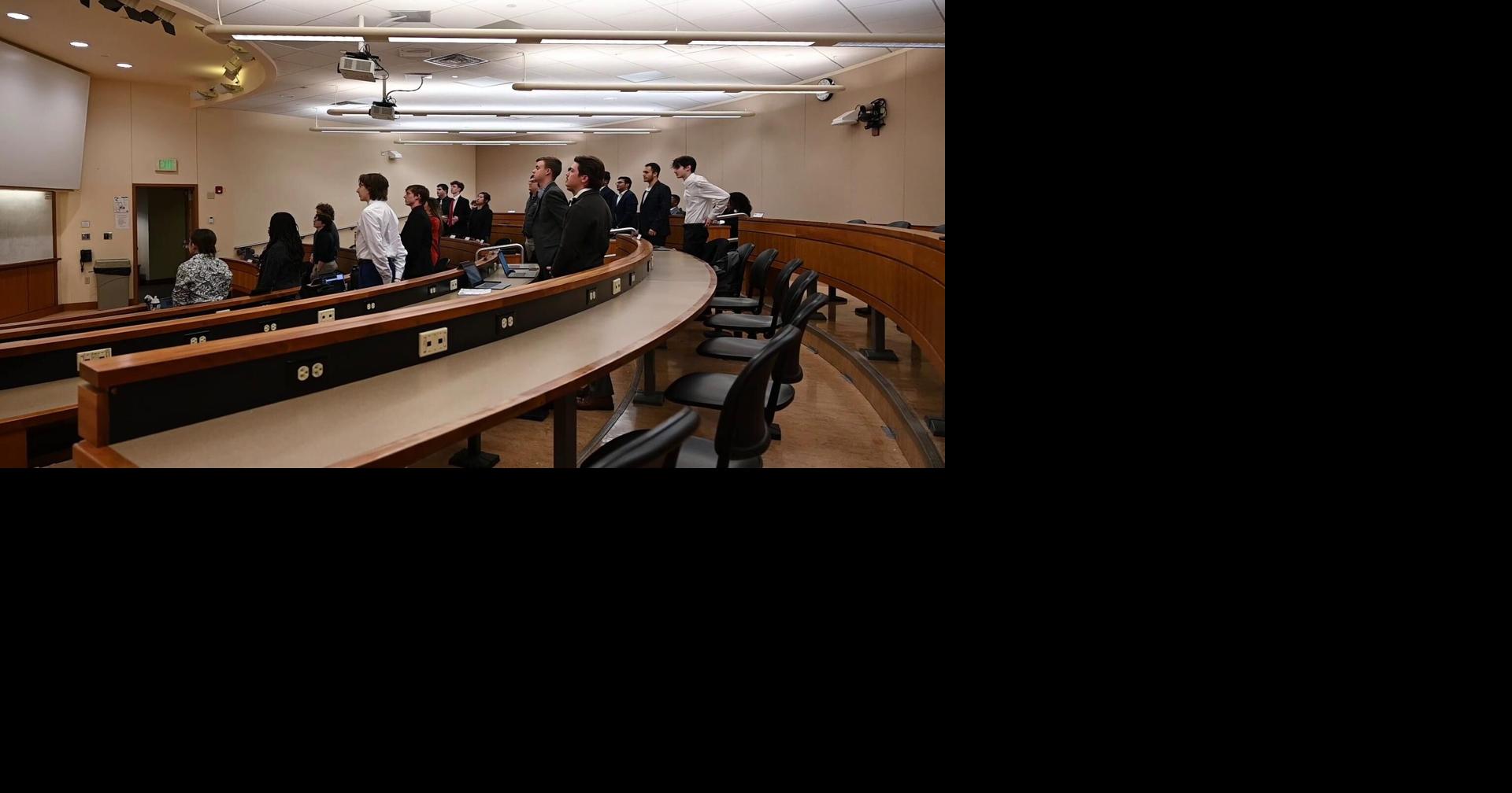 3/20/24 Purdue Student Government Senators start their meeting | Campus ...