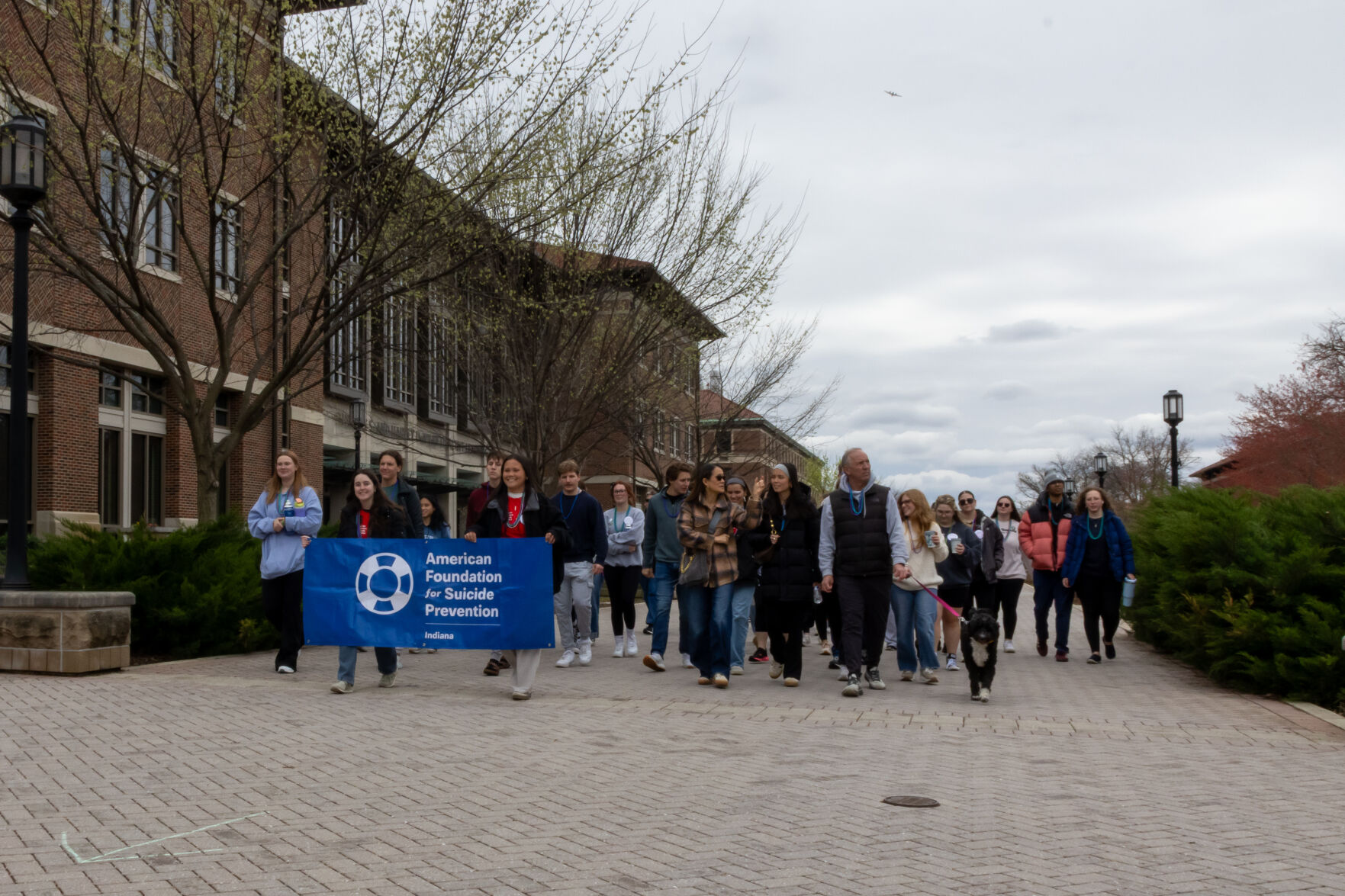 ‘Out of the Darkness’ Walk spreads awareness of suicide | Campus ...