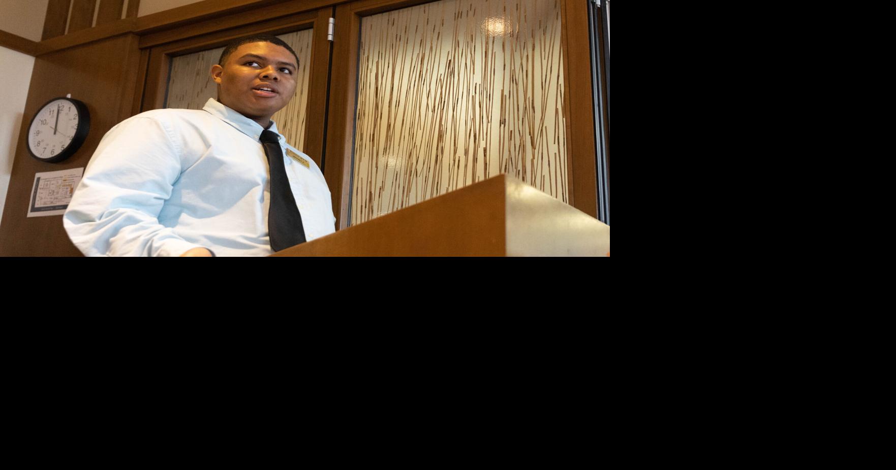 2/9/23 John Purdue Room acts as classroom for HTM students, Jeffrey ...