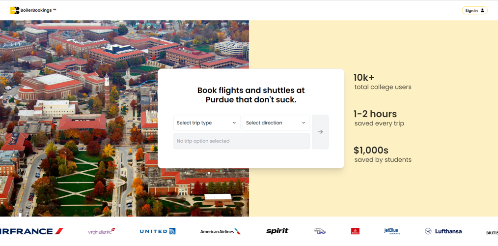 Purdue rideshare website launching this week | Campus | purdueexponent.org