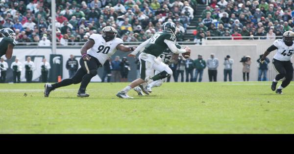 MSU's Cook can set school record with win vs Purdue | Football ...