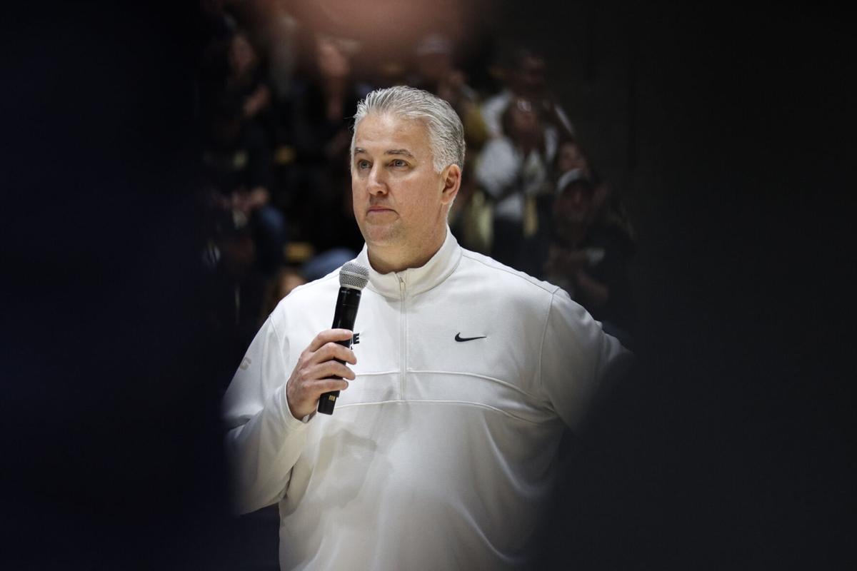 Matt Painter wins award celebrating his work off the court | Men's ...
