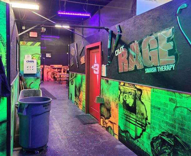 Smash your rage away: Business squeezes relief from random destruction ...