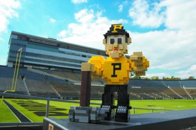 LEGO Purdue Pete could be seen on shelves | Features | purdueexponent.org
