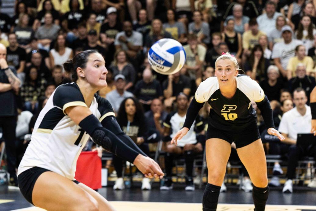 Purdue Volleyball brings win streak to 8 at SMU Invitational | Sports ...