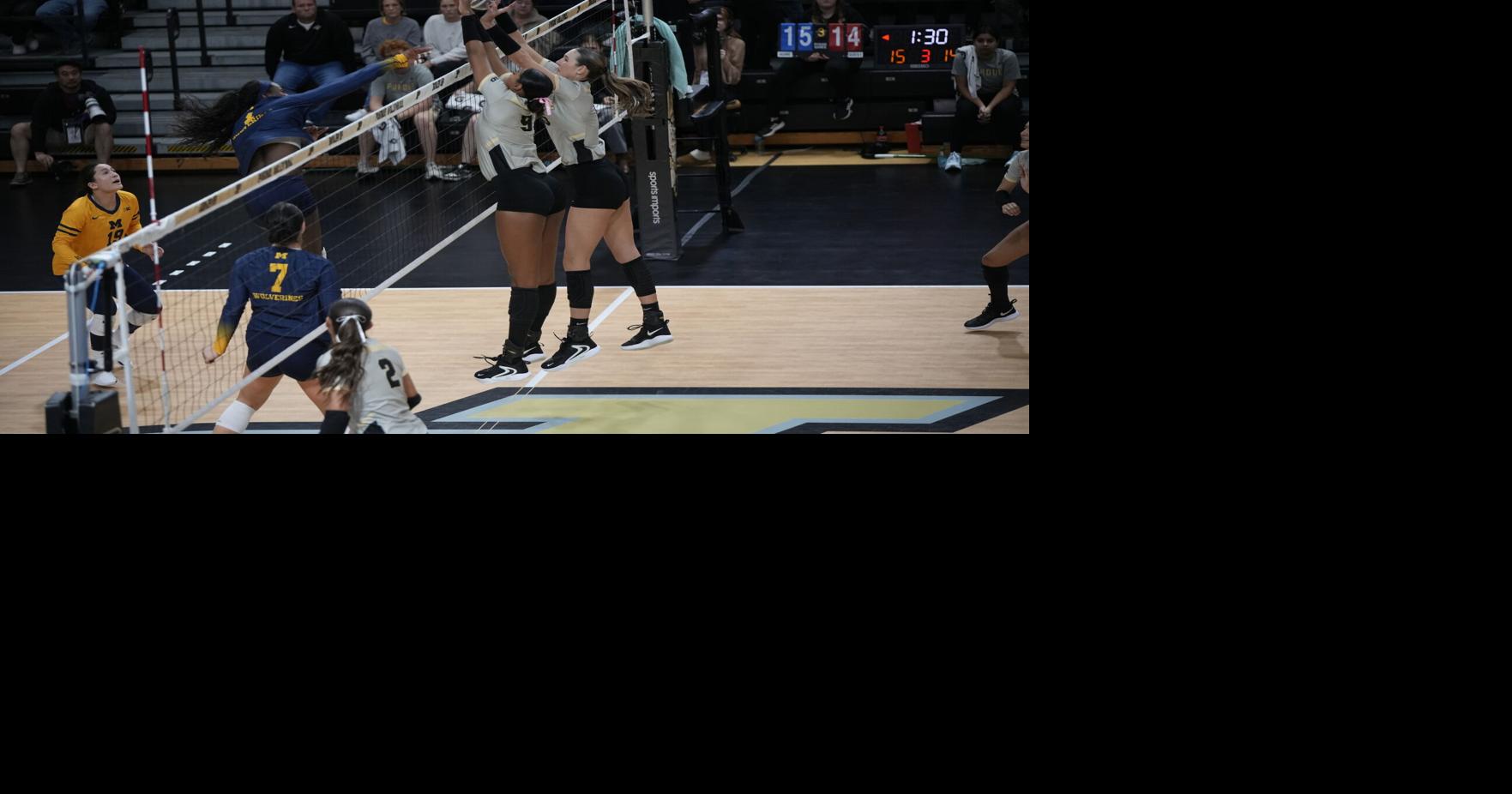 Photo gallery: 11/10/24 No. 9 Purdue 3, Michigan 0 | Multimedia ...