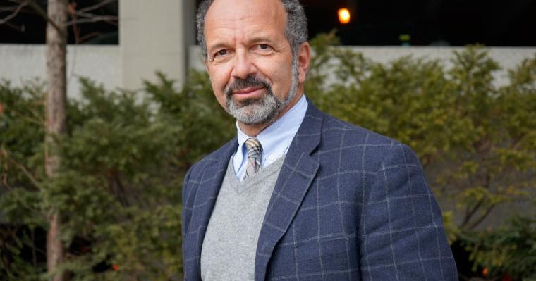 Outstanding Alumni Award recipient talks about his time as a cartoonist ...