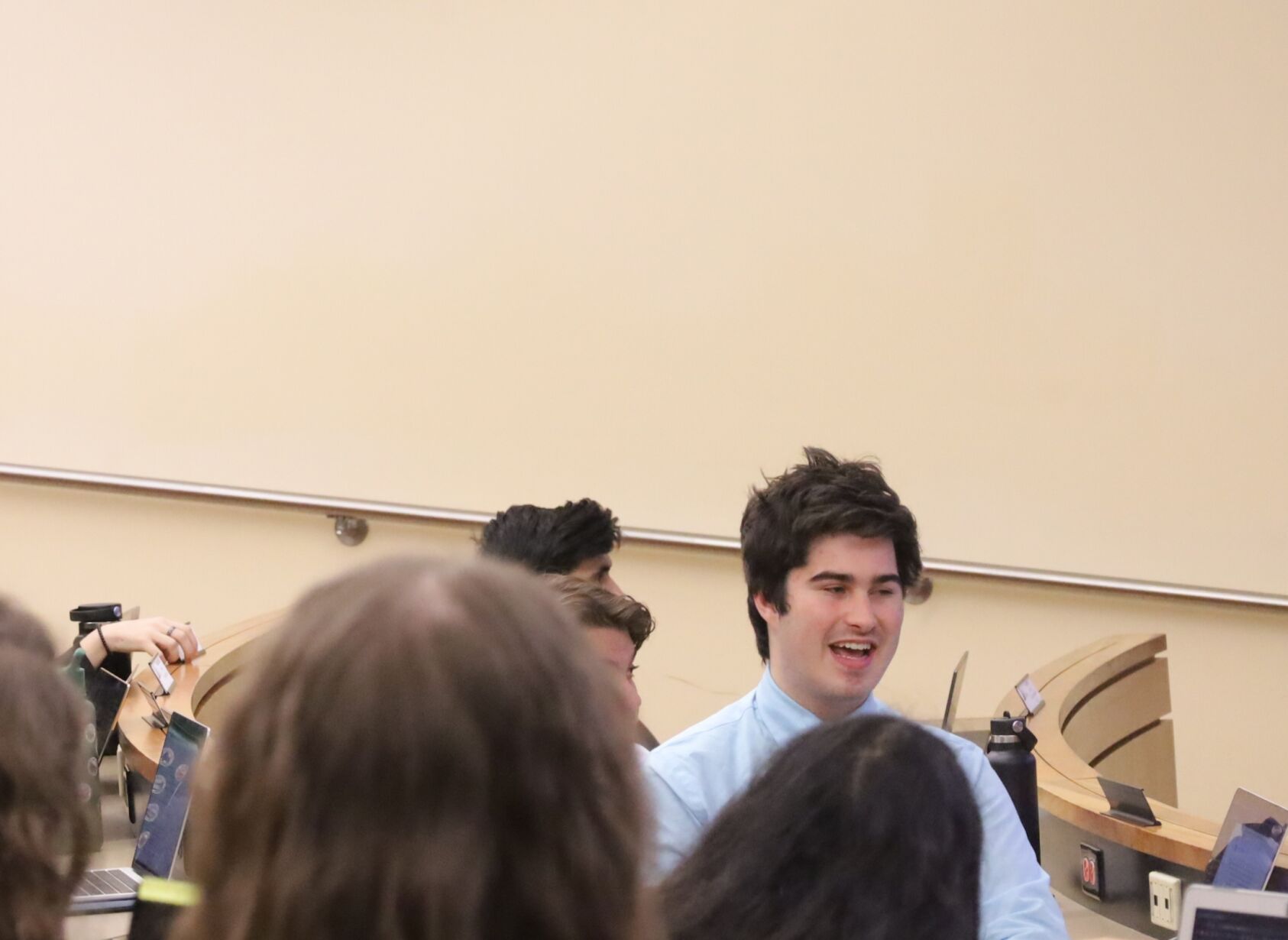 11/2/23 PSG discuss and vote on old and new business initiatives, senator, Issac Grossman ...