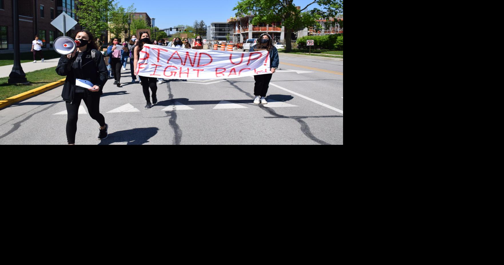 4/30/21 BLM Protest | Campus | purdueexponent.org