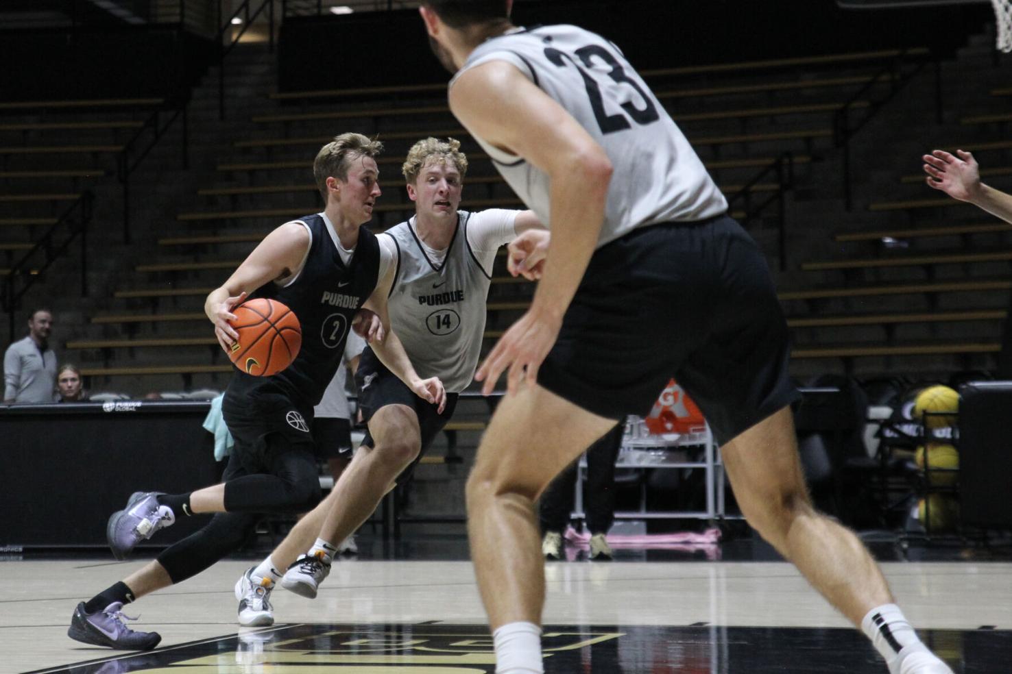 Photo gallery: Purdue Men's Basketball opening practice ...