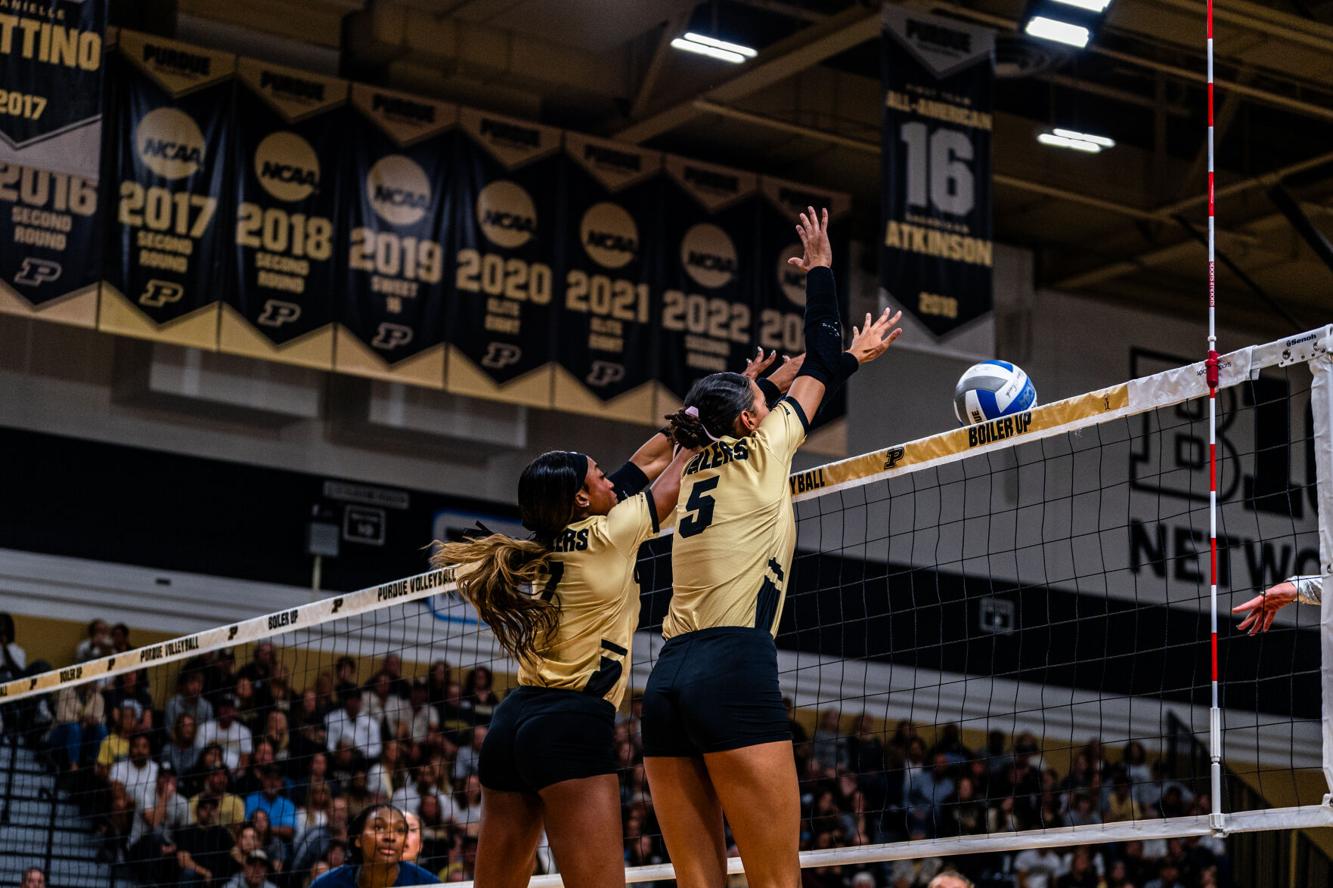 Purdue volleyball back on track after early season gauntlet ...