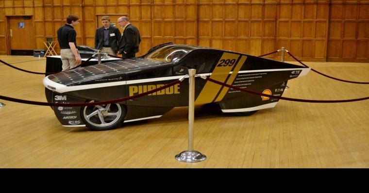 3/22/13 Solar Car Unveiling | Features | purdueexponent.org