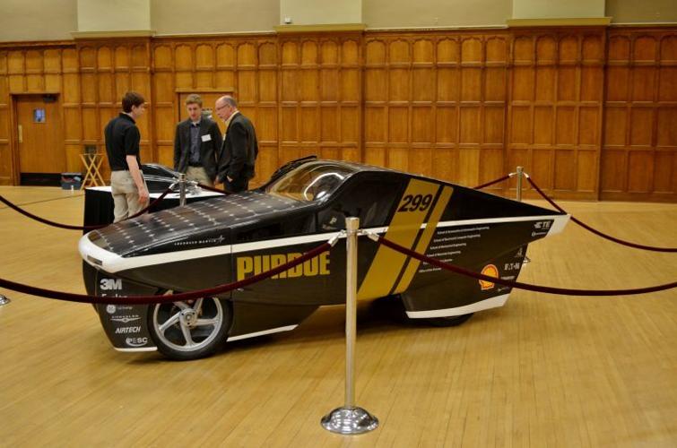 Purdue students mark 25 years of building, racing solar-powered cars ...