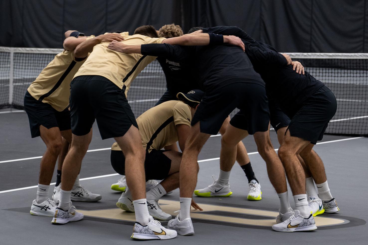 Purdue’s double pair falls first round of NCAA Championships | Men's ...