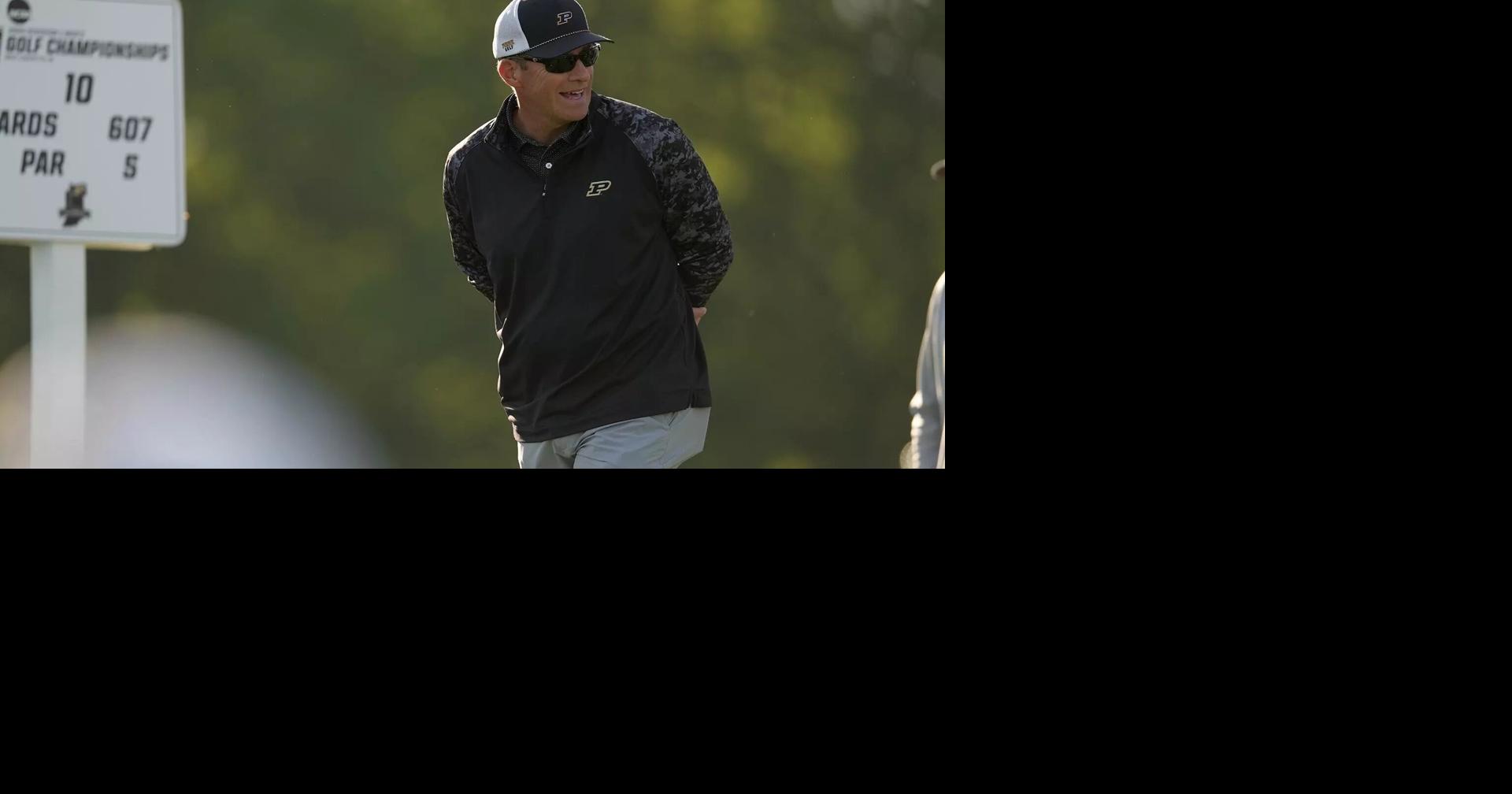 Men's golf promotes Sapp to head coach | Golf | purdueexponent.org