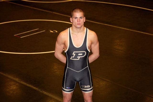Purdue twin setting himself apart with performance on the mat | Sports ...