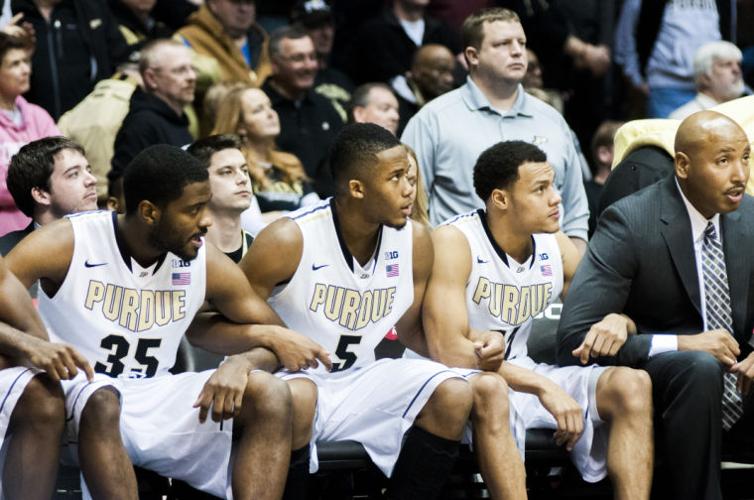 Purdue men's basketball: Boilers survived Penn State despite ...