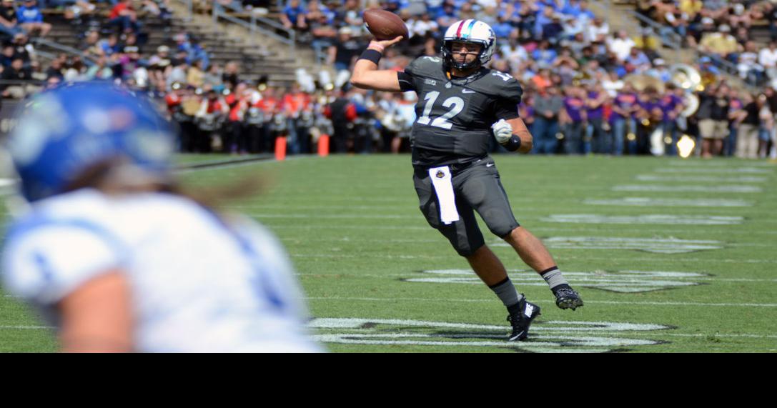 Purdue QB Austin Appleby transferring to Florida | Sports ...