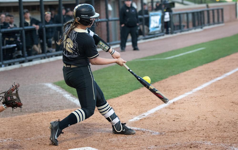 Purdue Softball: Boilers notch first home win of season | Softball ...