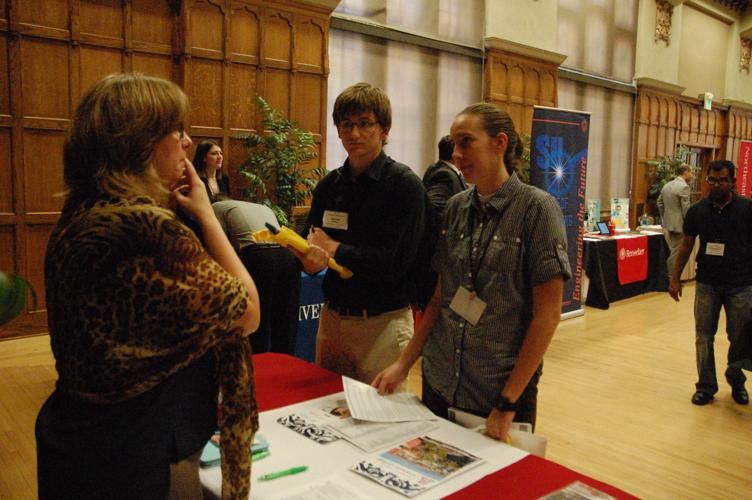 Purdue hosts universities from across U.S. in graduate student fair ...