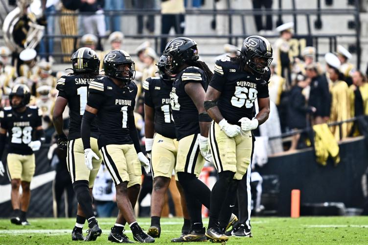 Purdue, Odom look to close out season on a high | Football ...
