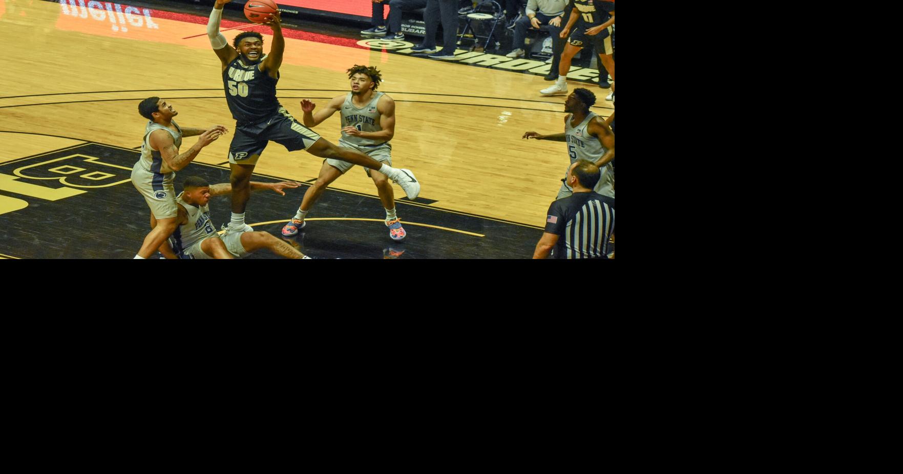 Purdue Men's Basketball: Boilers pull through to extend winning streak ...