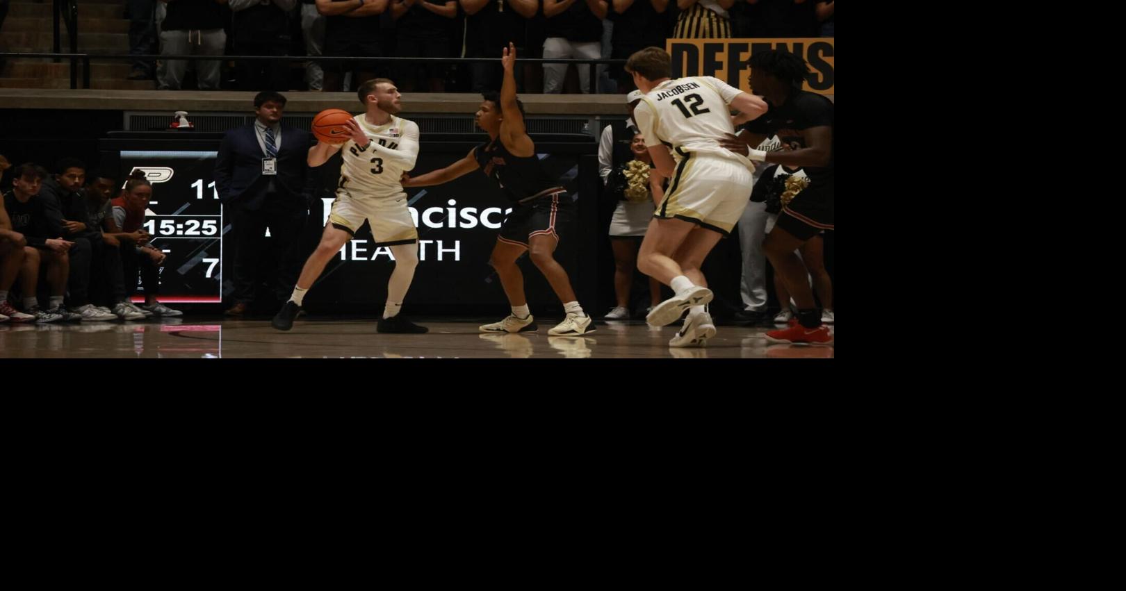 Purdue wins big over UIndy | Men's Basketball | purdueexponent.org