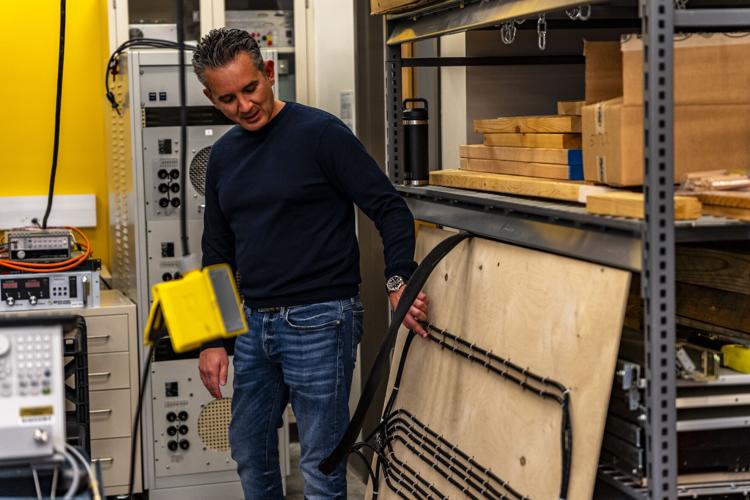 Wireless road power system beginning pilot stage in WL | Campus ...