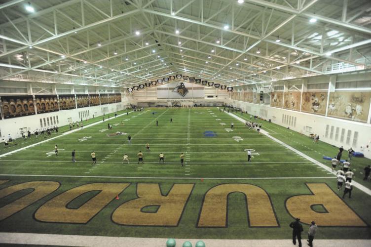 Purdue's coach Darell Hazell fills football practice with music ...